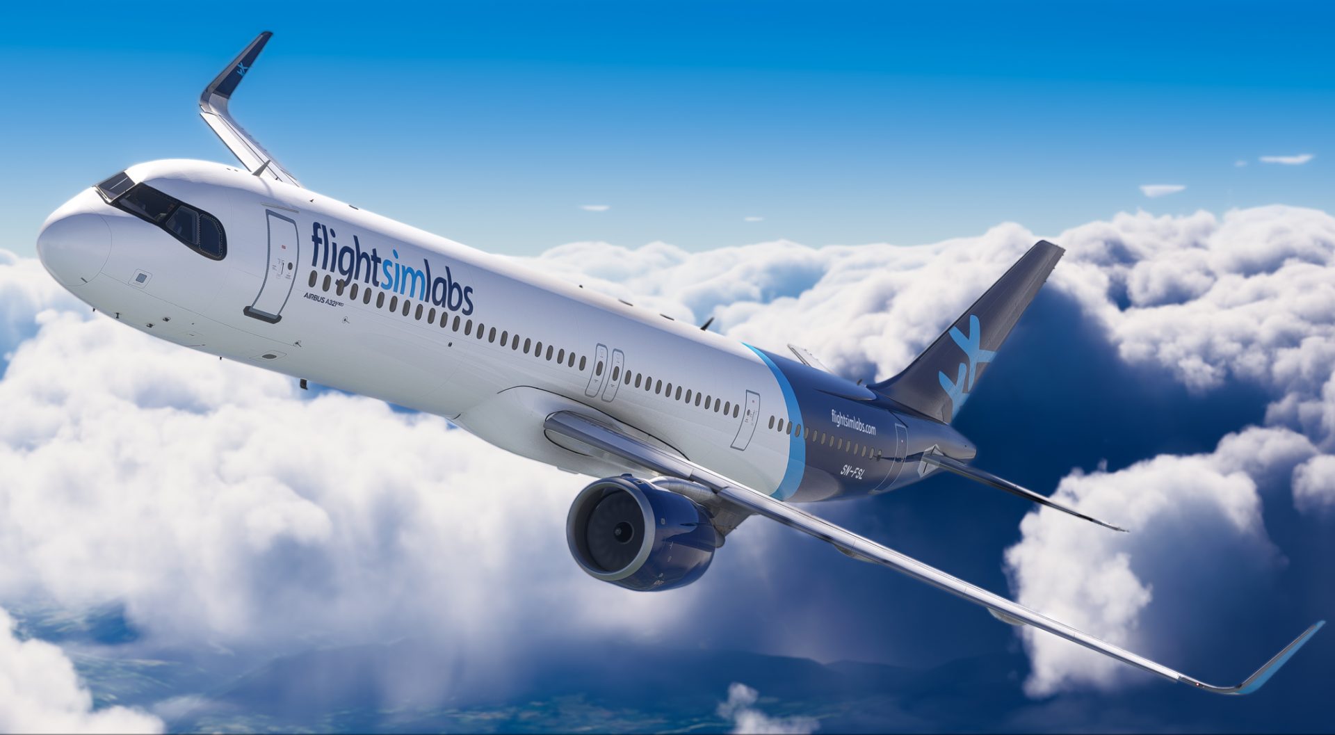 Flight Sim Labs A321neo Released for MSFS 2020/2024 - SimDaily.com