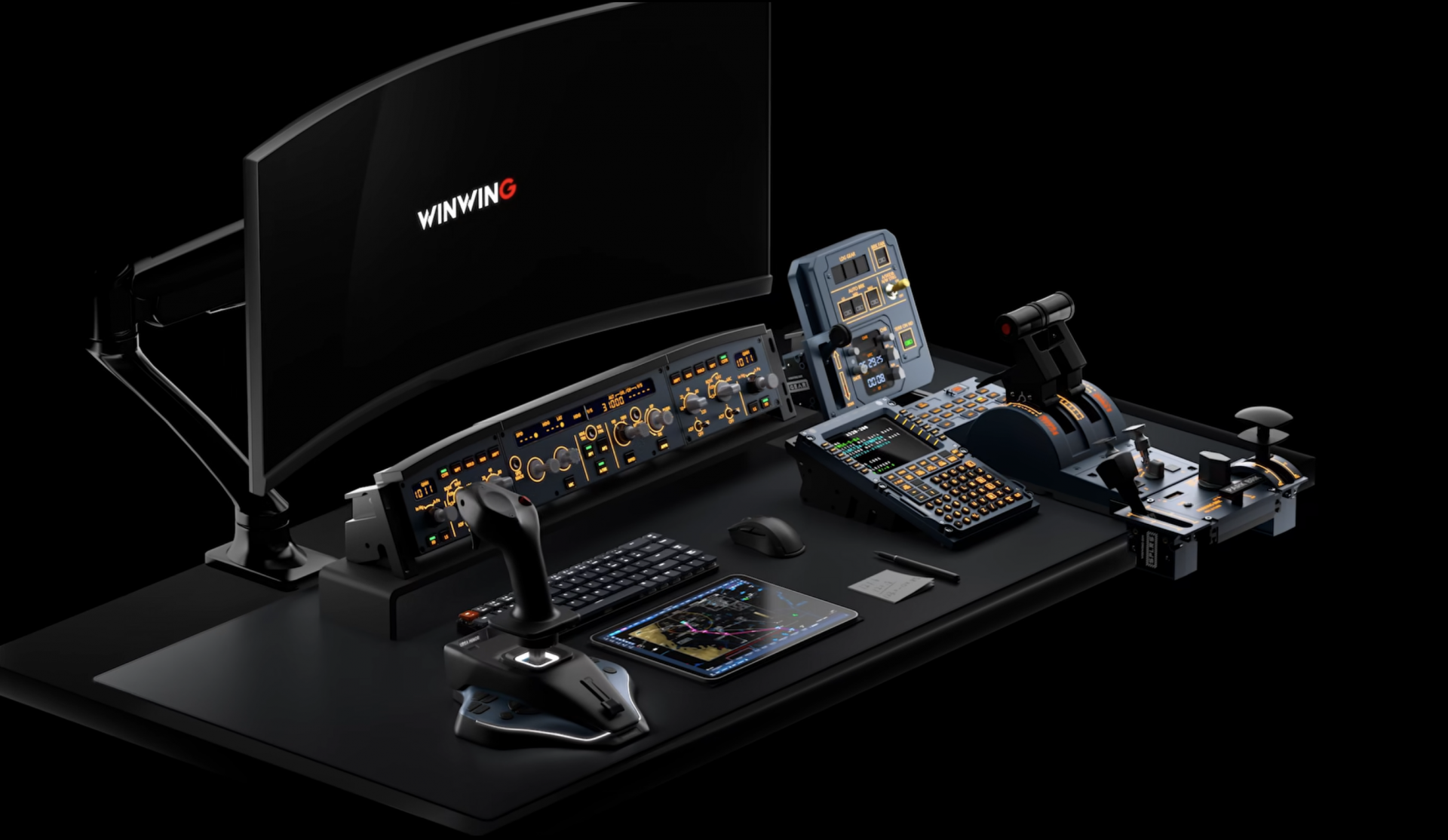 WINWING Release Date Announced - URSA MINOR 32 Throttle Metal and 32 ...